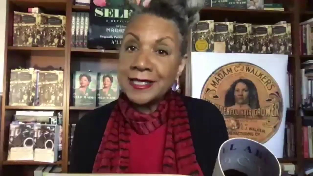 A’Lelia Bundles Visit – Reading an excerpt from “All About Madam C.J ...