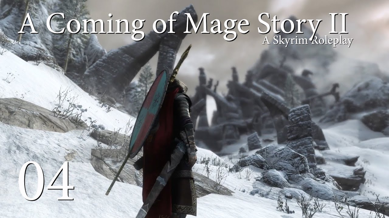 Skyrim Roleplay: A Coming of Mage Story Ep.04 Once More into the Bleak ...