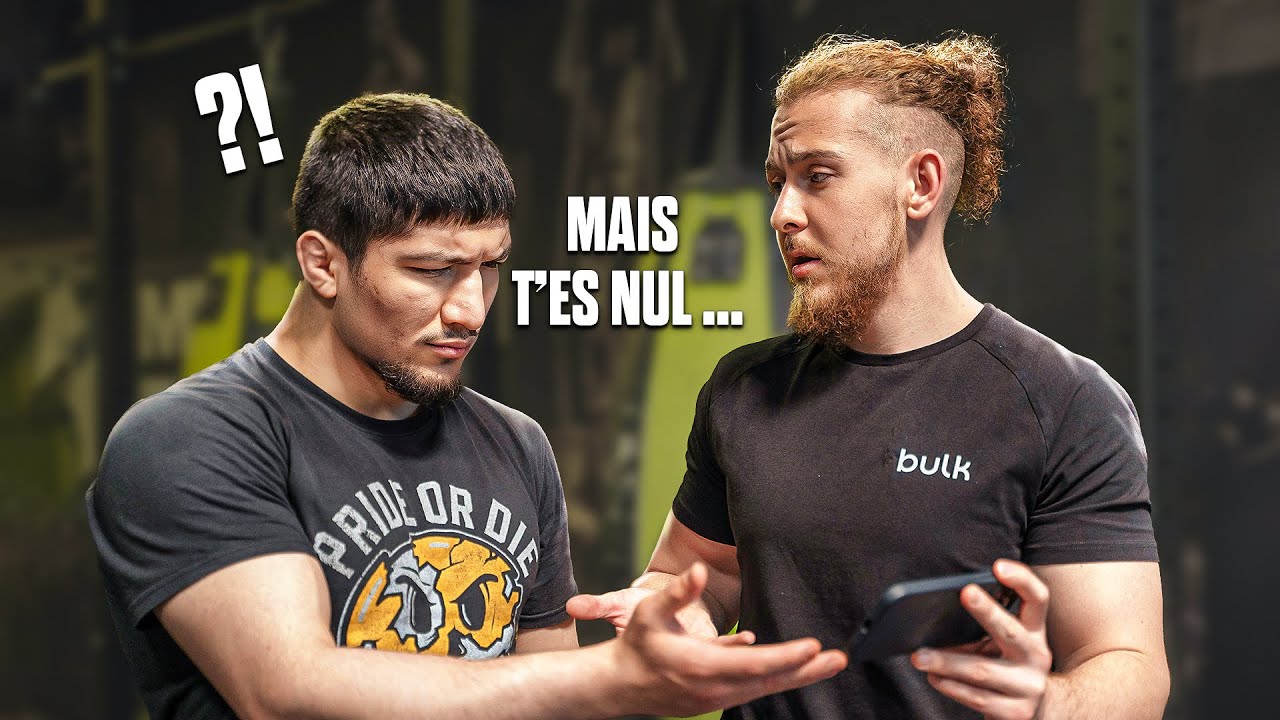 BAKI ANALYSE mon COMBAT de MMA (il m'en veux..) - YouTube