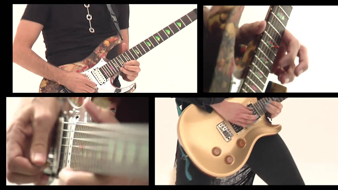 Steve Vai/Orianthi "Highly Strung" Video Only! - YouTube