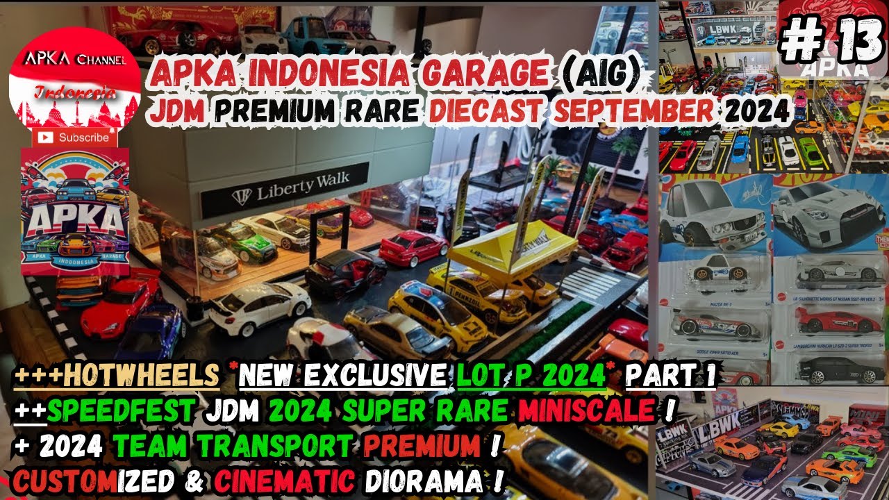 JDM Apka Indonesia Garage | New Lot P 2024 Part 1, JDM Transport ...