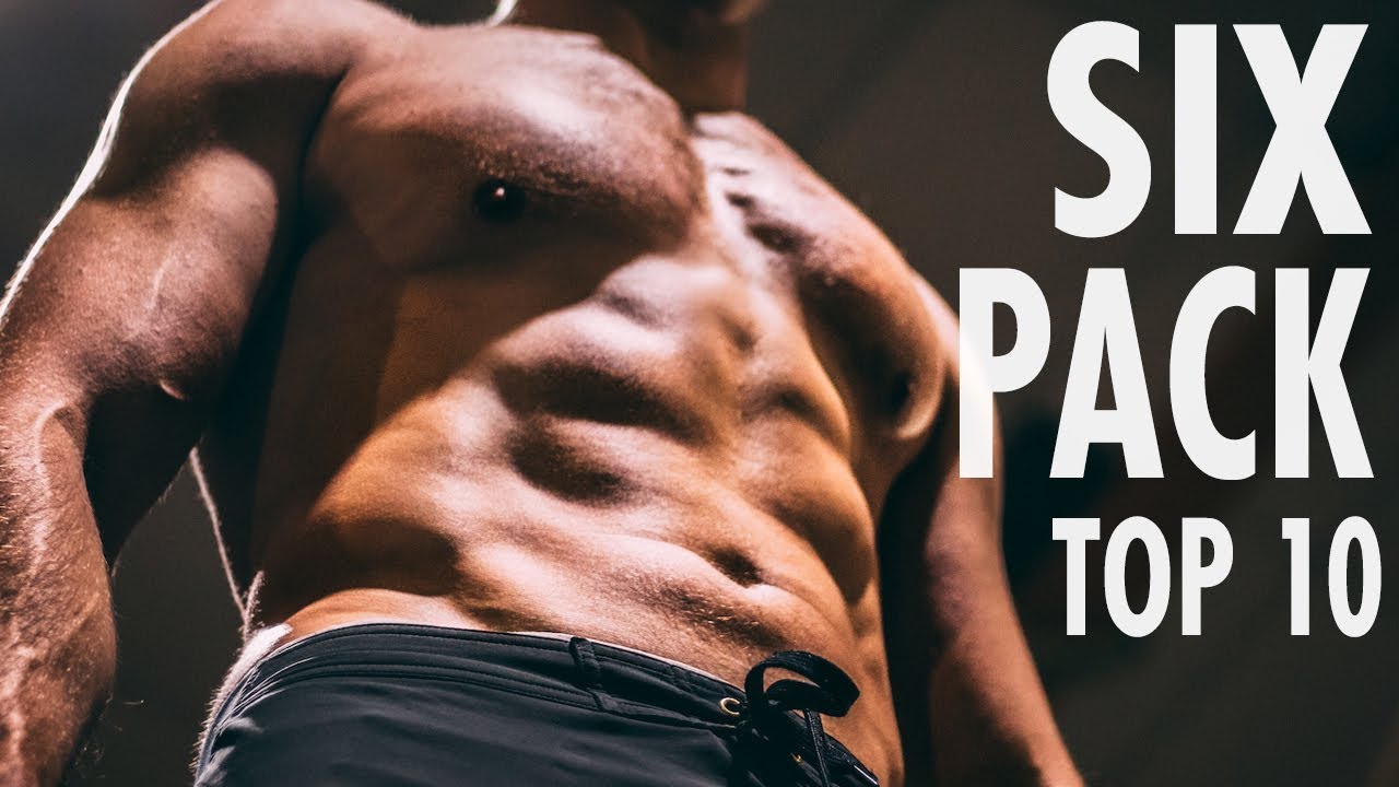 TOP 10 EXERCISES for a SIX-PACK: How to get a six-pack PART 1 - YouTube