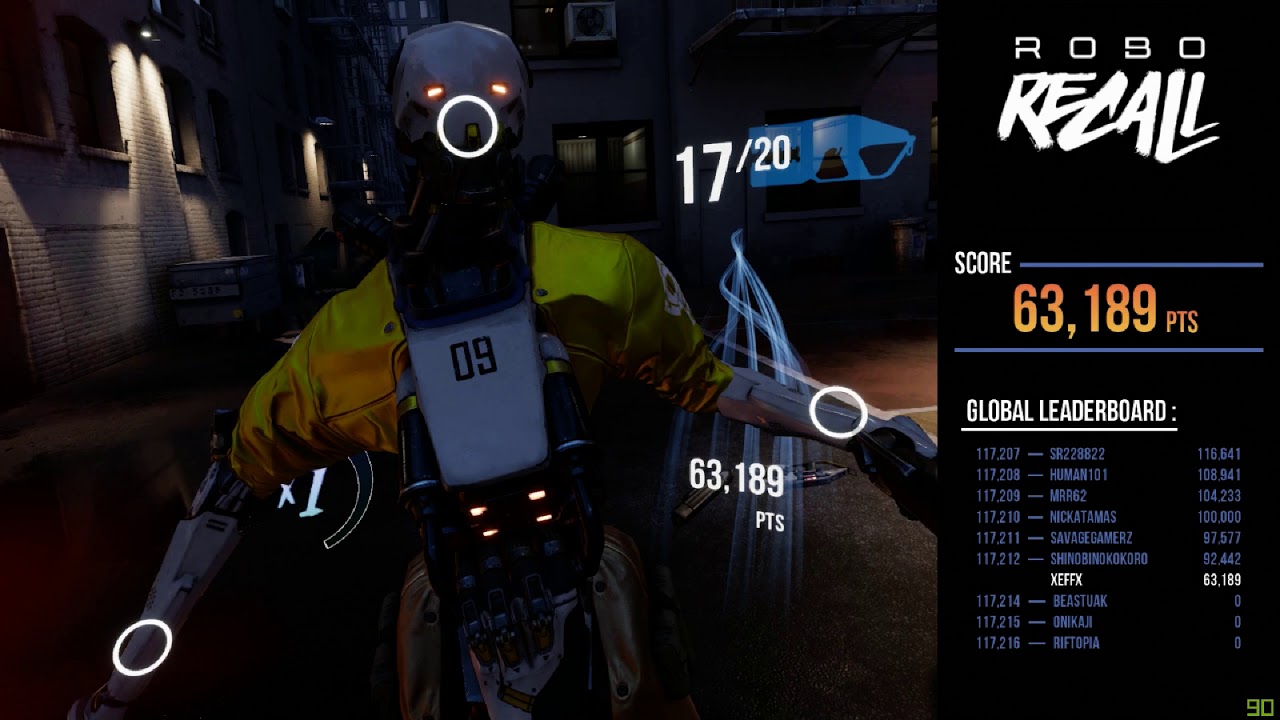 Robo Recall | Oculus Rift - YouTube