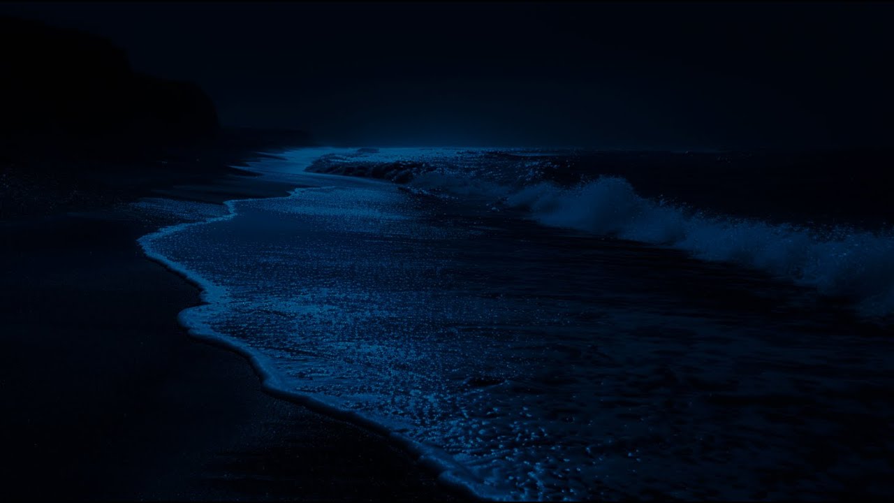 Ocean Waves for Restful Sleep | Ocean Sounds For Deep Sleeping With A ...