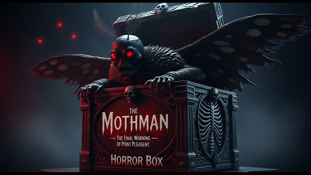 Why Does Mothman Appear Before Disasters? | Horror Box - YouTube