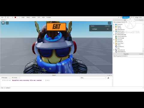Gui + анимация (Roblox Lua programming) 2 - YouTube