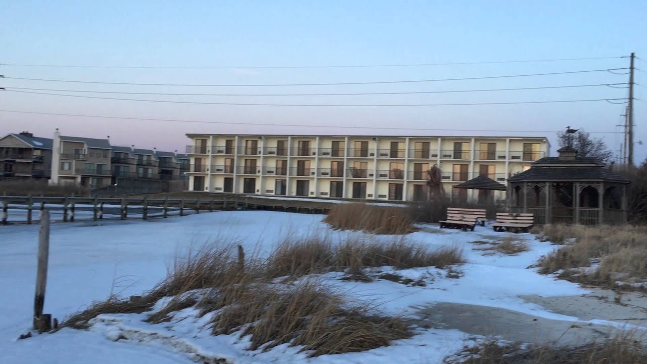 Sunset March 2, 2015 in Dewey Beach Delaware. - YouTube