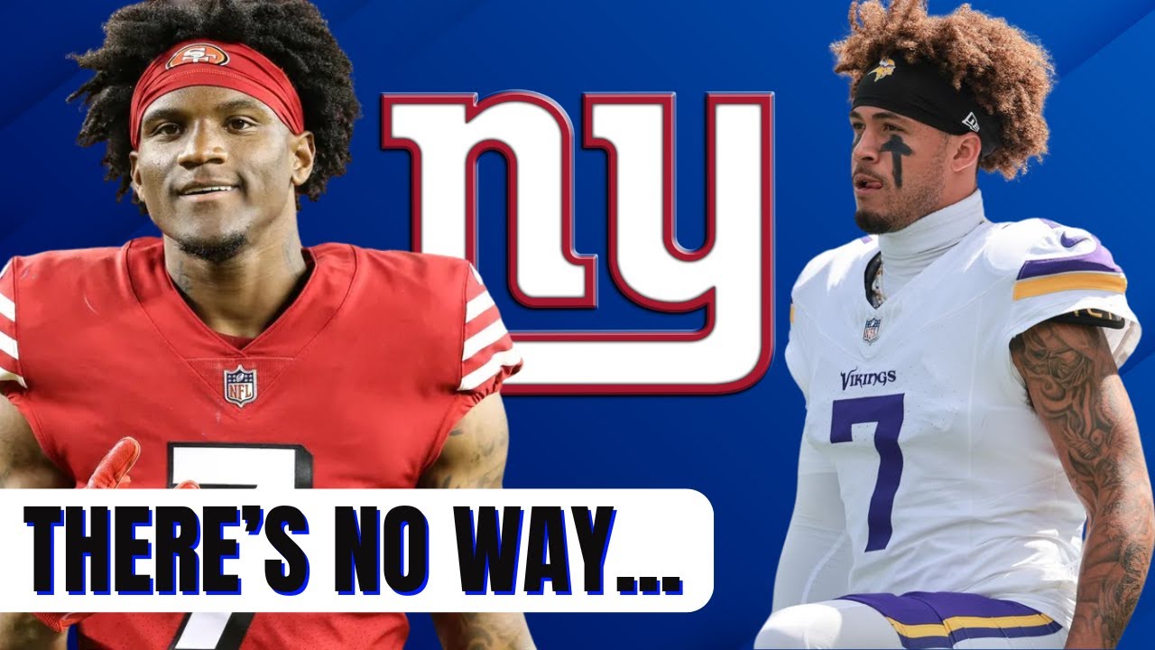 MAJOR Giants Offseason Update... | Daily Giants News & Rumors - YouTube