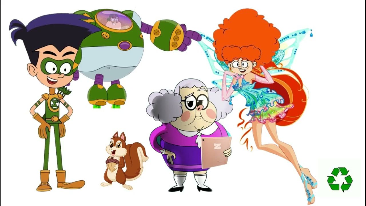 Z TAKIMI | Geri Dönüştür Şarkısı | - YouTube