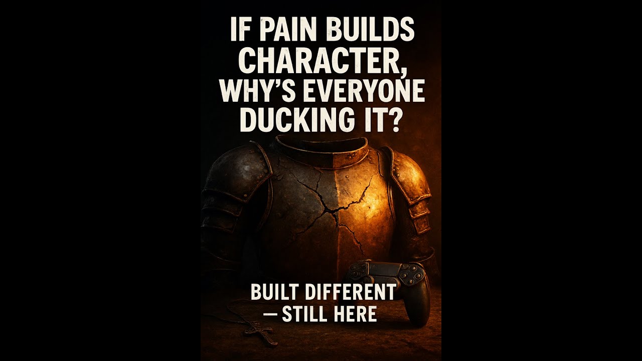 If Pain Builds Character, Why’s Everyone Ducking It? Built Different ...