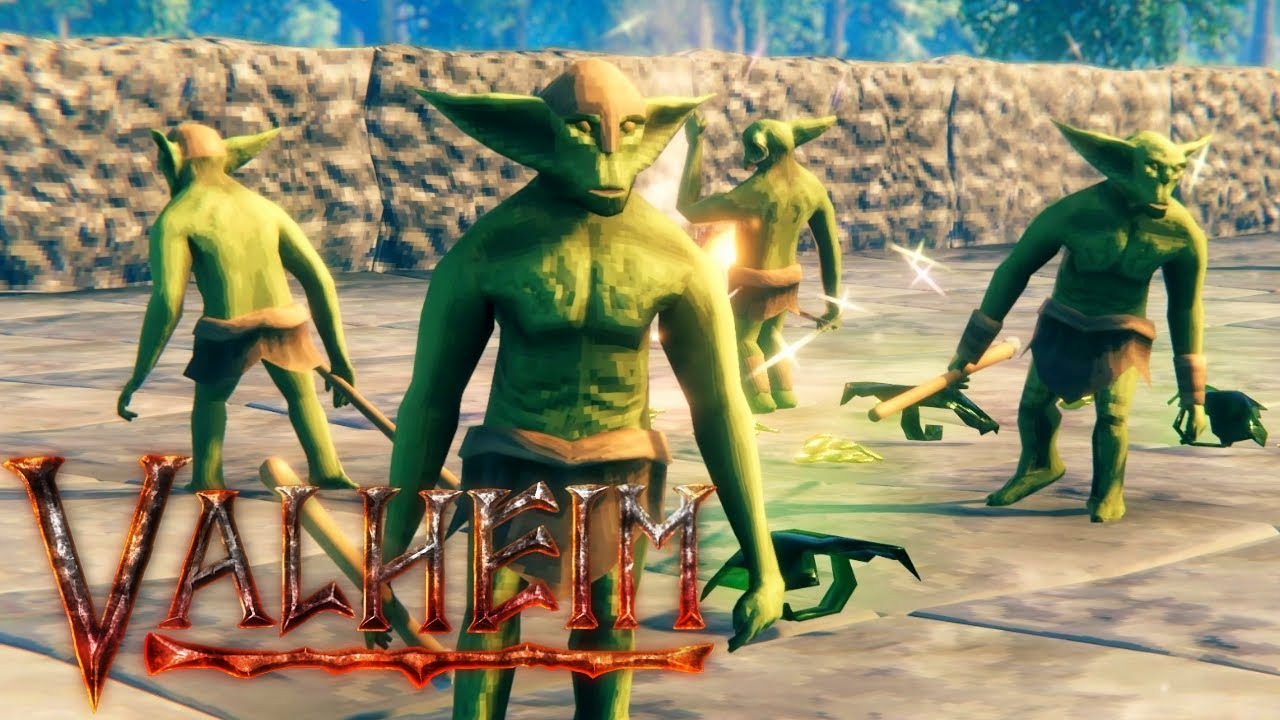 VALHEIM Arena NPC Wars (Welcome to Valheim Cinematic Intro) - YouTube