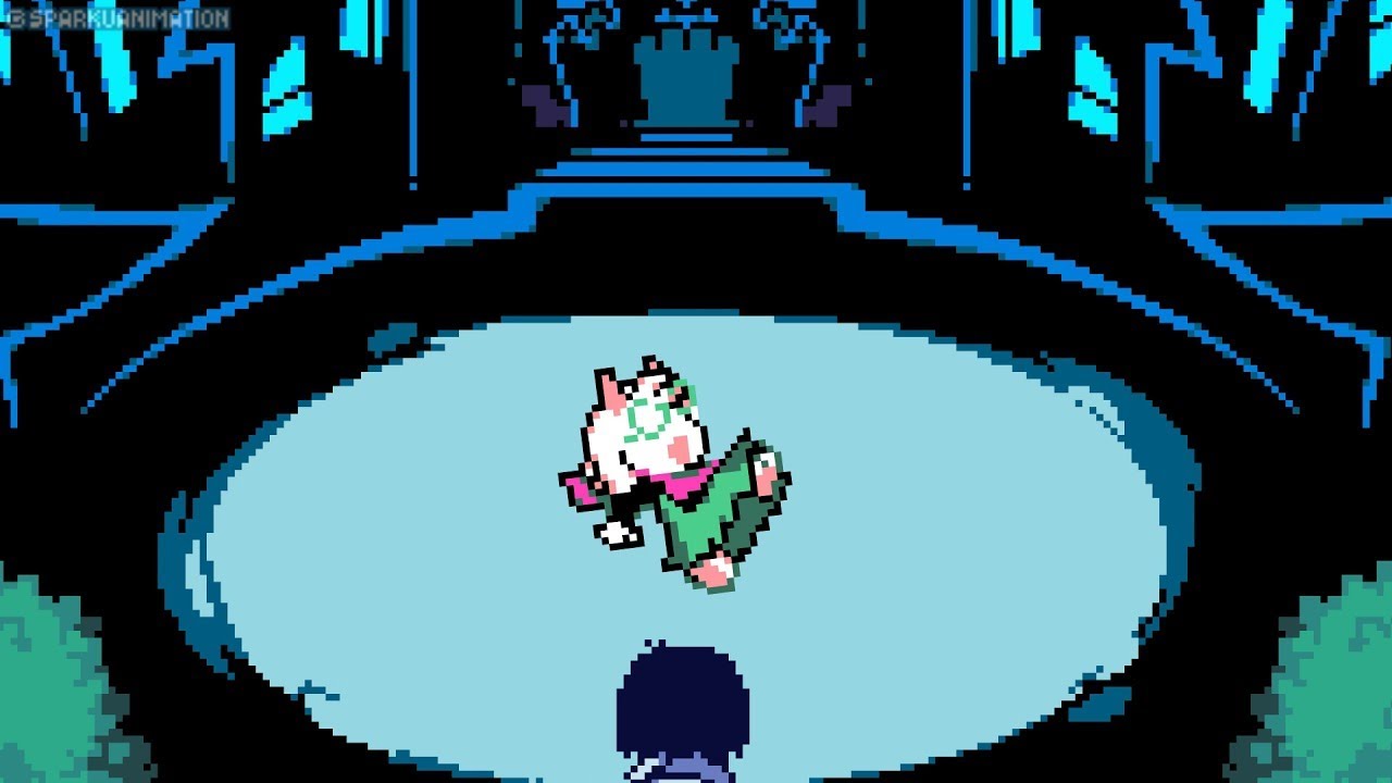 Ralsei encuentra un nuevo item - Deltarune Animation [Fandub en Español ...