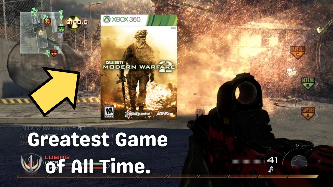 What Made Modern Warfare 2 (2009) So Special? - YouTube