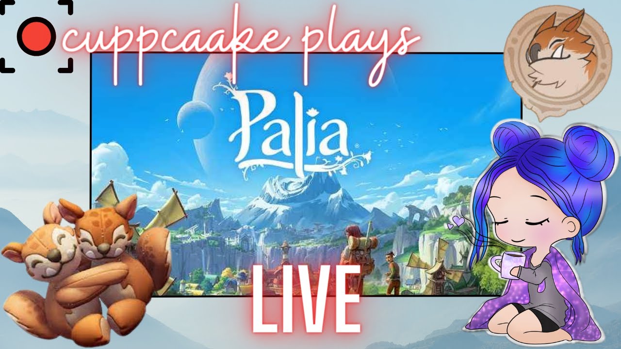 🔴NEW PALIA UPDATE! LIVE! - YouTube