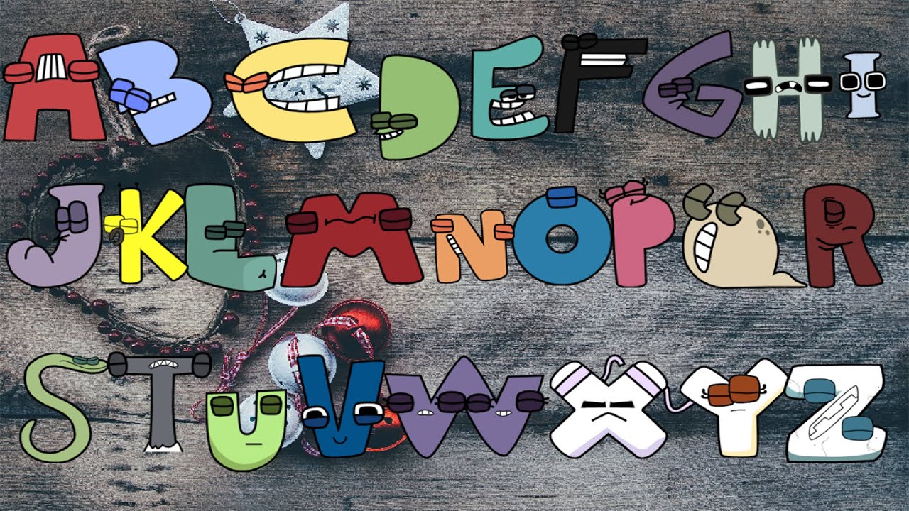 Alphabet Transformation Lore Full A-Z - YouTube