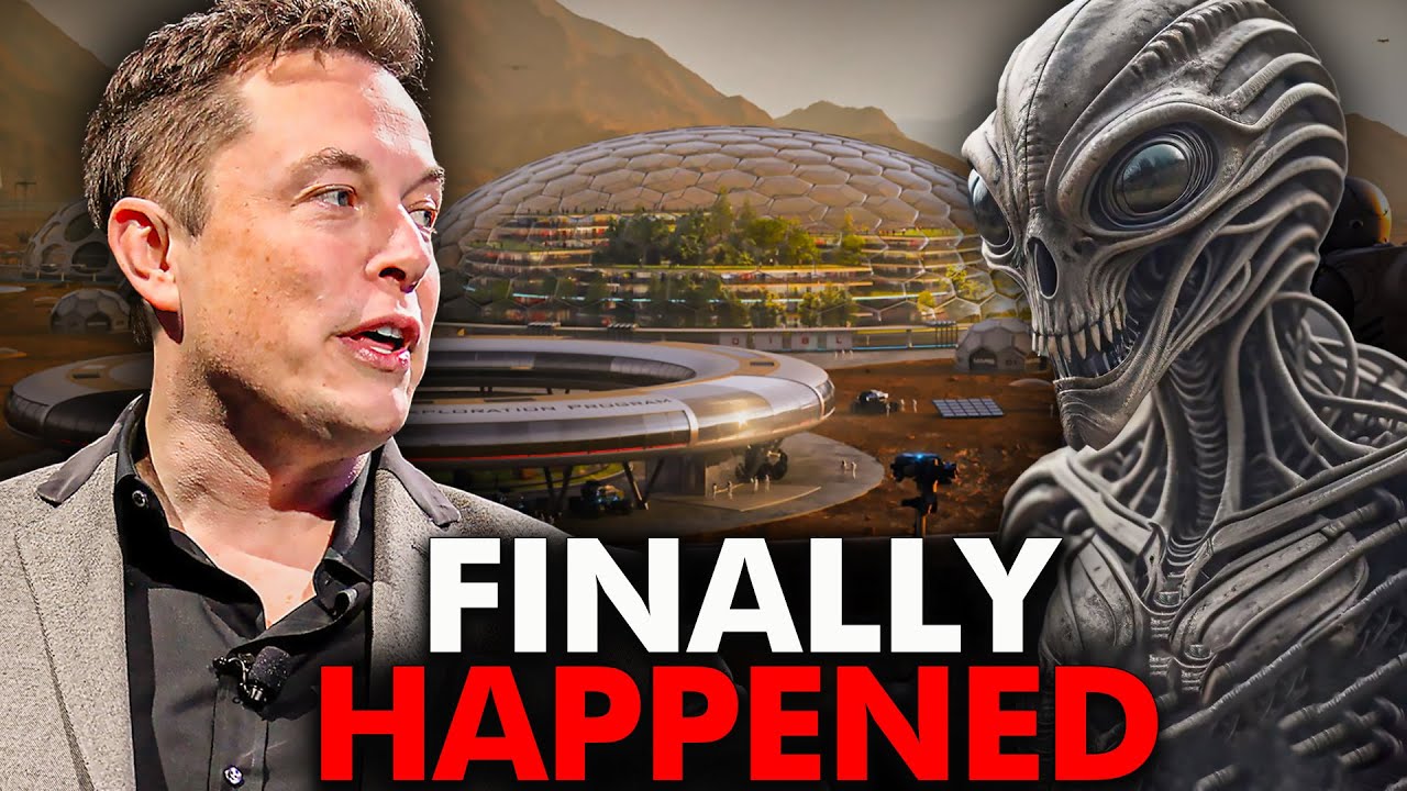 Mars Colonisation: Elon Musk's Ambitious Plan for Interplanetary Life ...