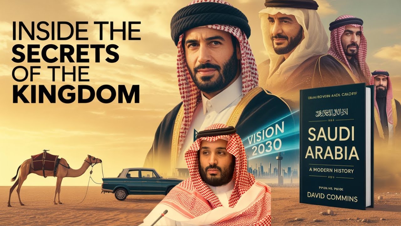 Inside the Secrets of the Kingdom:Saudi Arabia’s Journey to Global ...