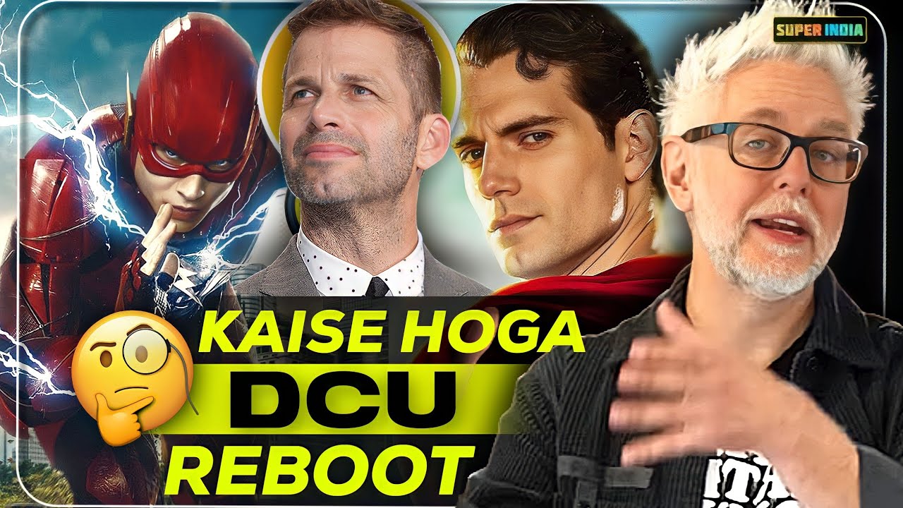 How DCU will REBOOT!, Will Zack Snyder's DCEU Survive? | Super India ...