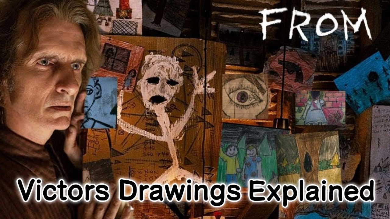 FROM Season 3 || Victor's Drawings Explained - YouTube