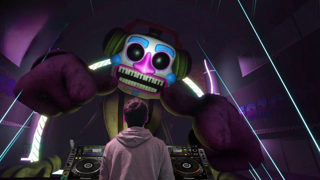 Making music with DJ Man in Fnaf Help wanted 2! - Part 3 - YouTube