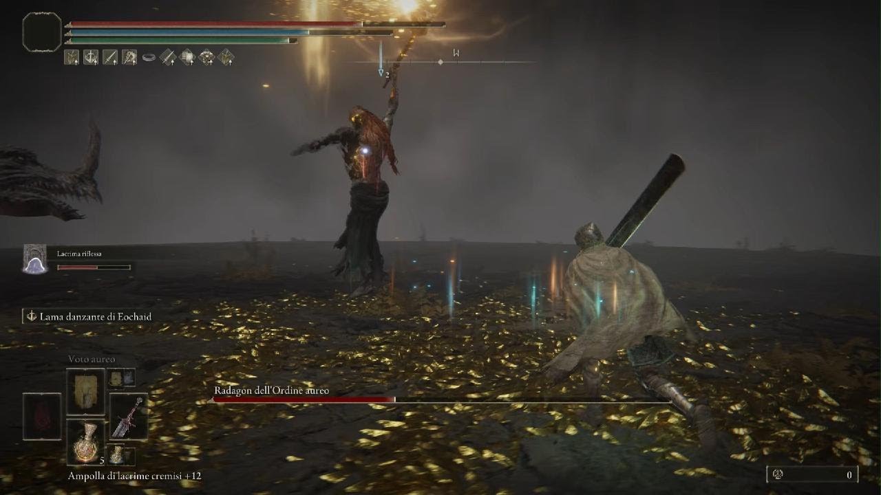 ELDEN RING Final boss NG+7 VS Marai Sword - YouTube