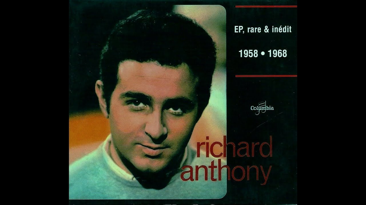 Richard Anthony Elle a des yeux d'ange 1961 ( B.B. le 28/05/2019 ...