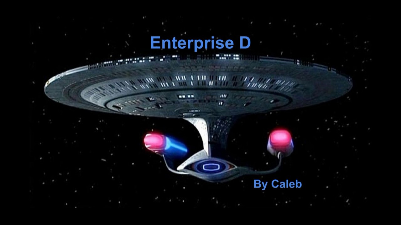 Ship Discussion Ep. 2: Enterprise D Part 1 - YouTube
