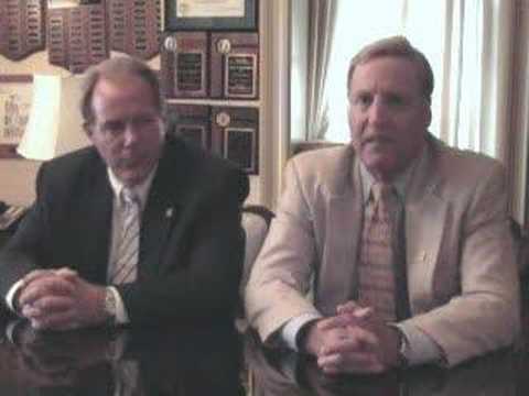 Ed Vernick and Craig Remington on the Charity Committee - YouTube