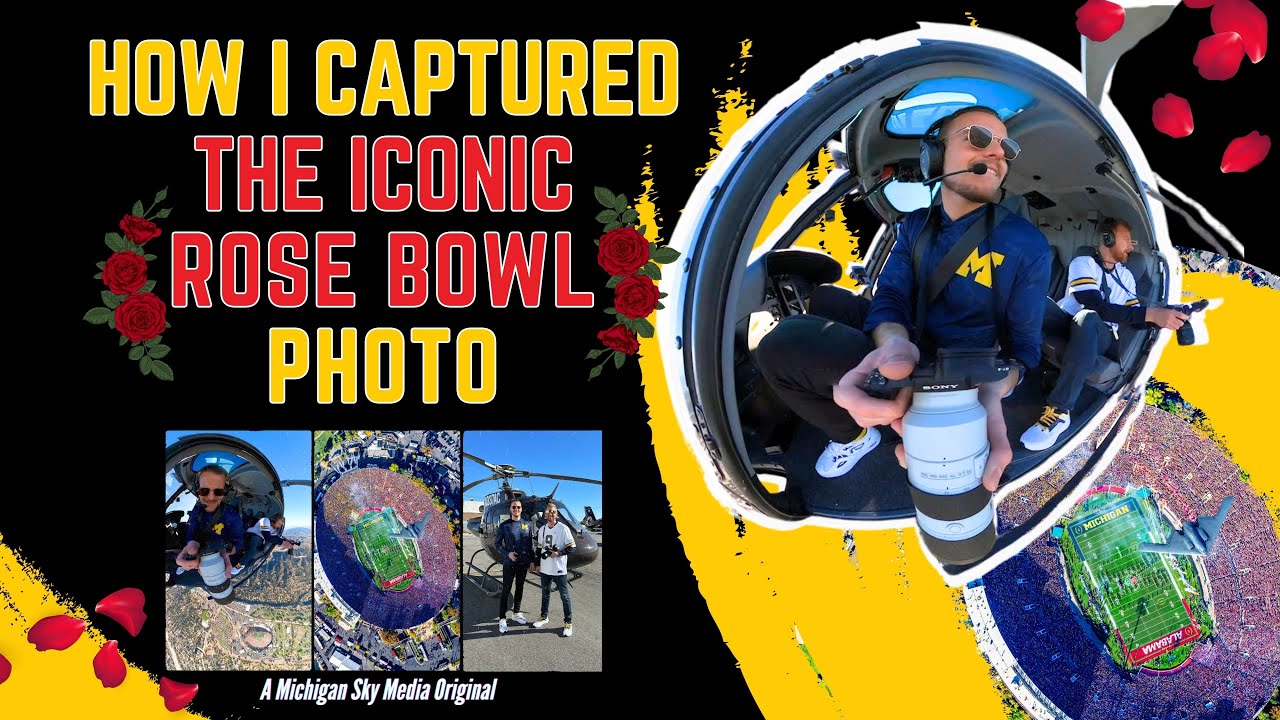 How I Captured The Iconic Rose Bowl Photo - With Behind The Scenes ...