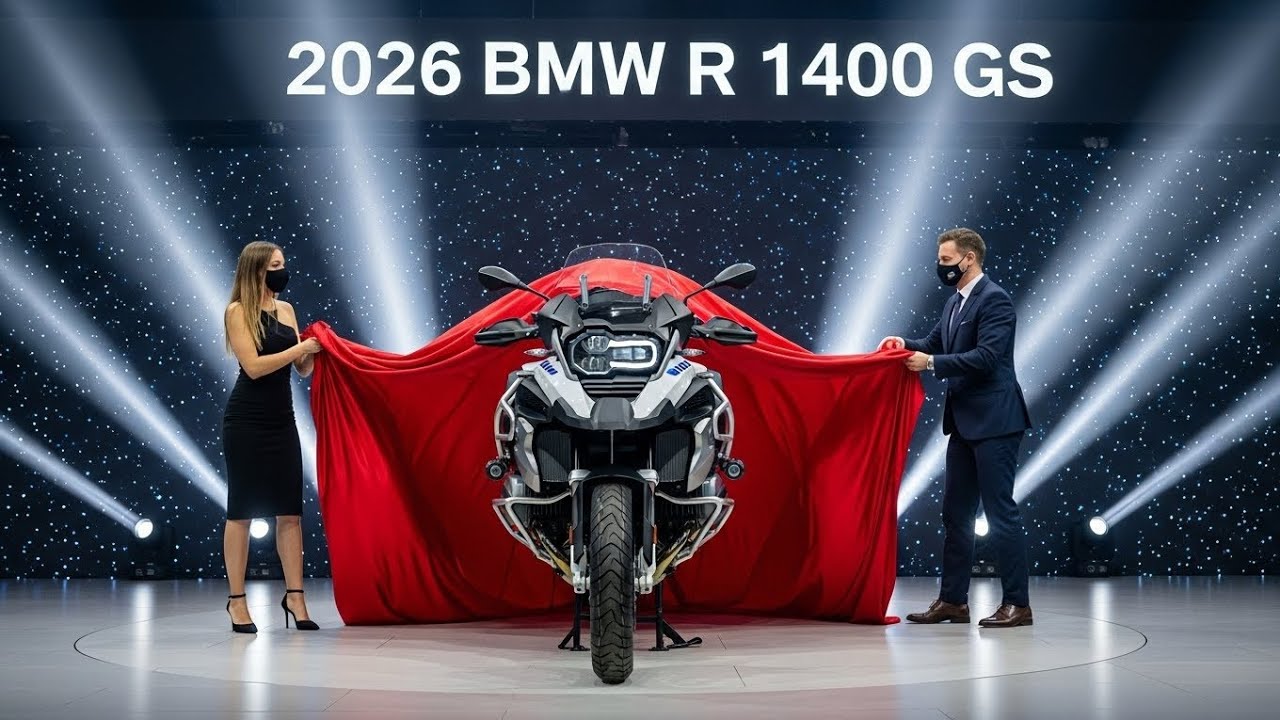 "2026 BMW R 1400 GS Review – Ultimatives Adventure-Bike Enthüllt ...