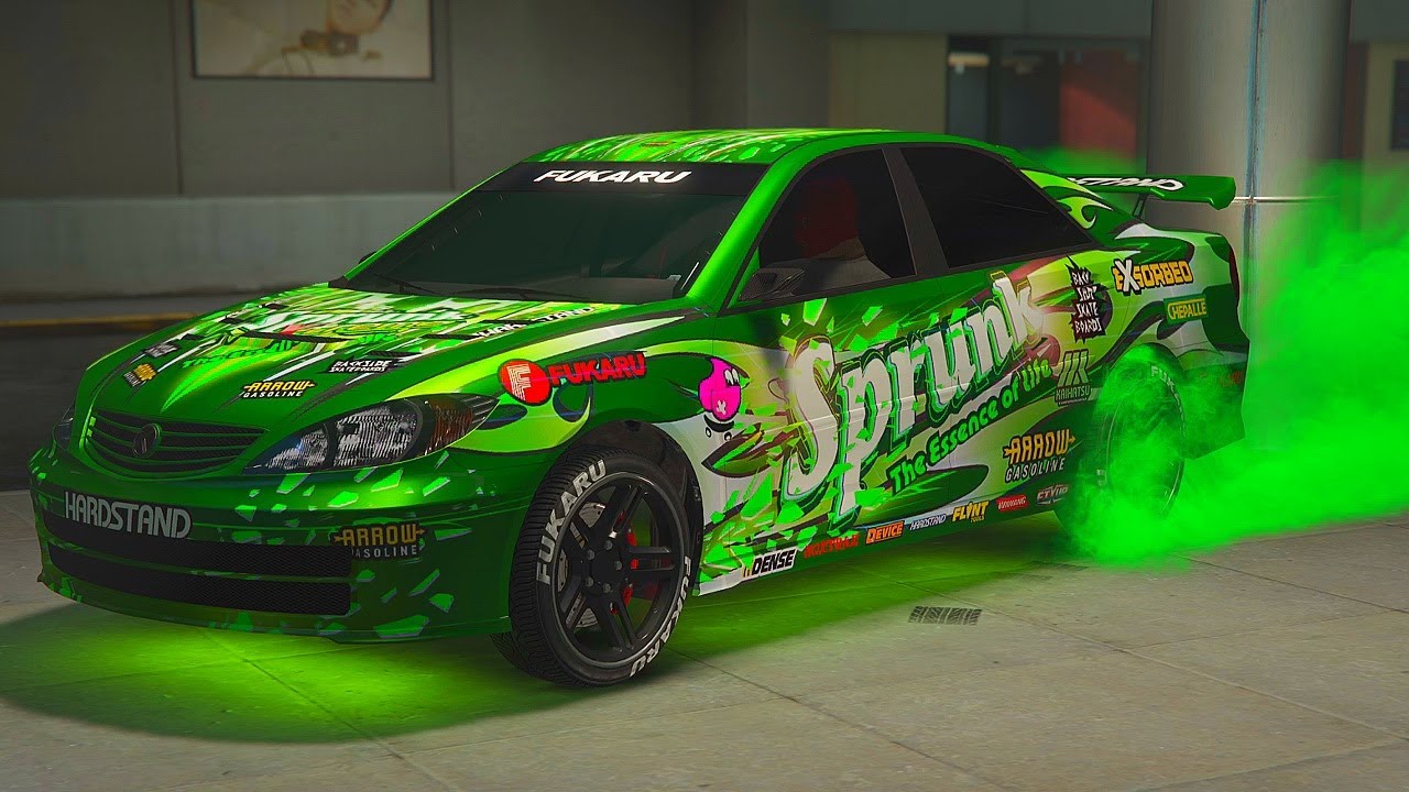 GTA 5 Online Karin Asterope Full Customization Paint Job Guide - YouTube