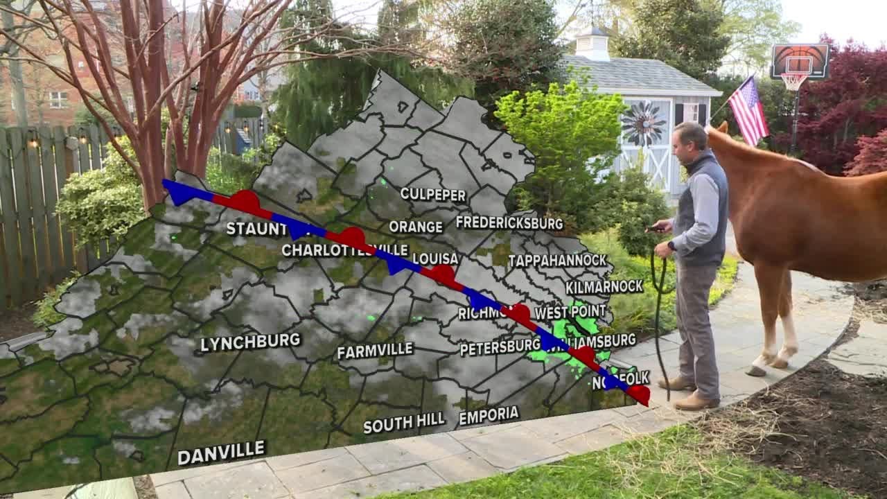CBS 6 special weather guest - YouTube