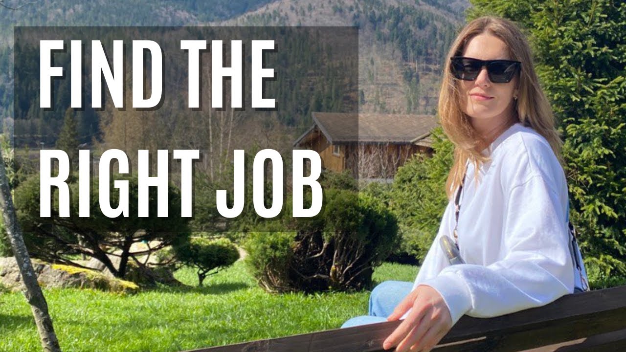 Job search. How to find a good job. - YouTube