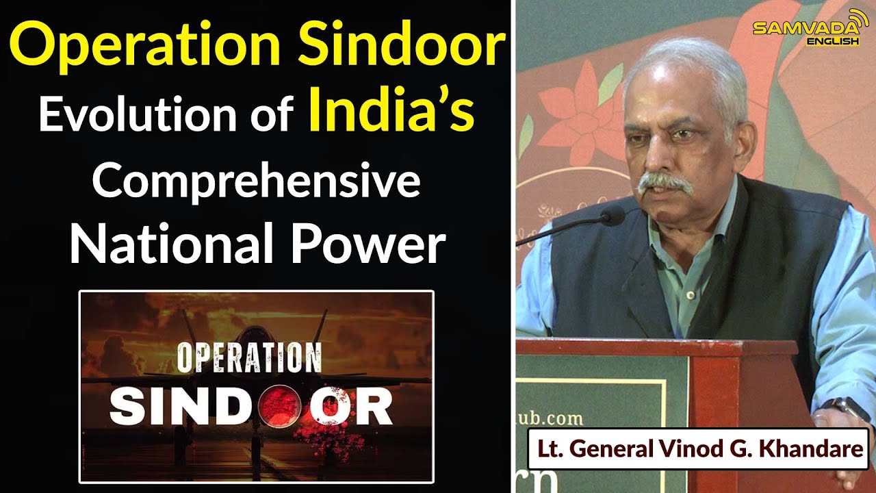 Operation Evolion of india's Comprehensive National Power | Lt.General ...