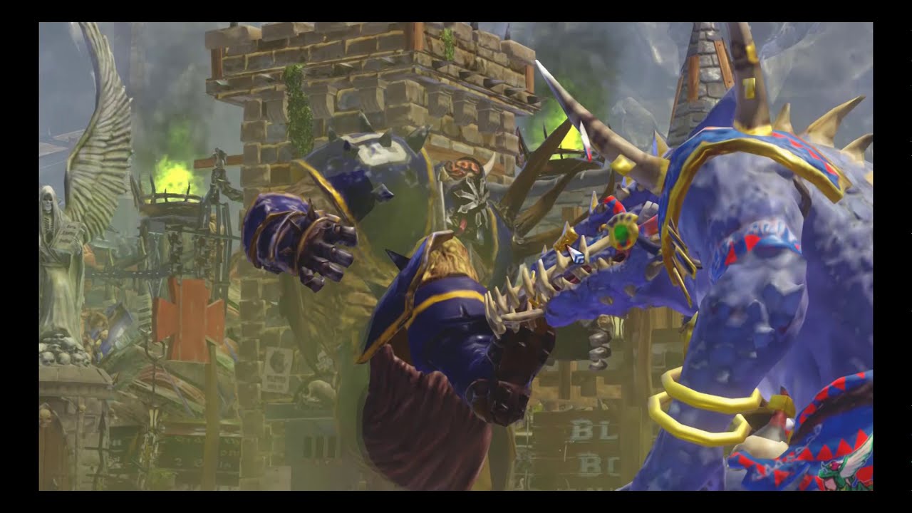 Dented Shield Blood Bowl Season 2 - Week 7 - YouTube