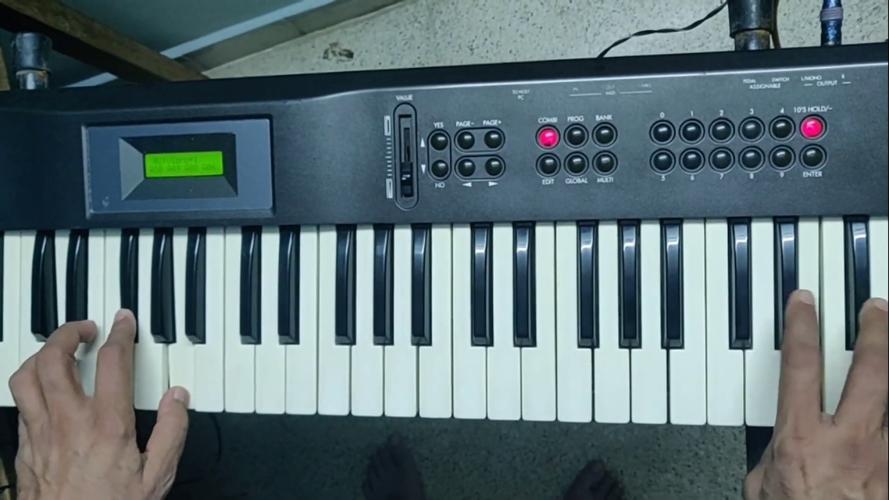 Patta Patta Buta Buta - Keyboard / Oragan Play - YouTube