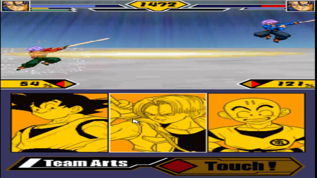 Dragon Ball Z Supersonic Warriors 2-Nintendo DS - YouTube