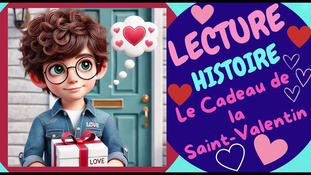 Le Cadeau de la Saint-Valentin Histoire et Conte pour enfant FRANCAIS ...
