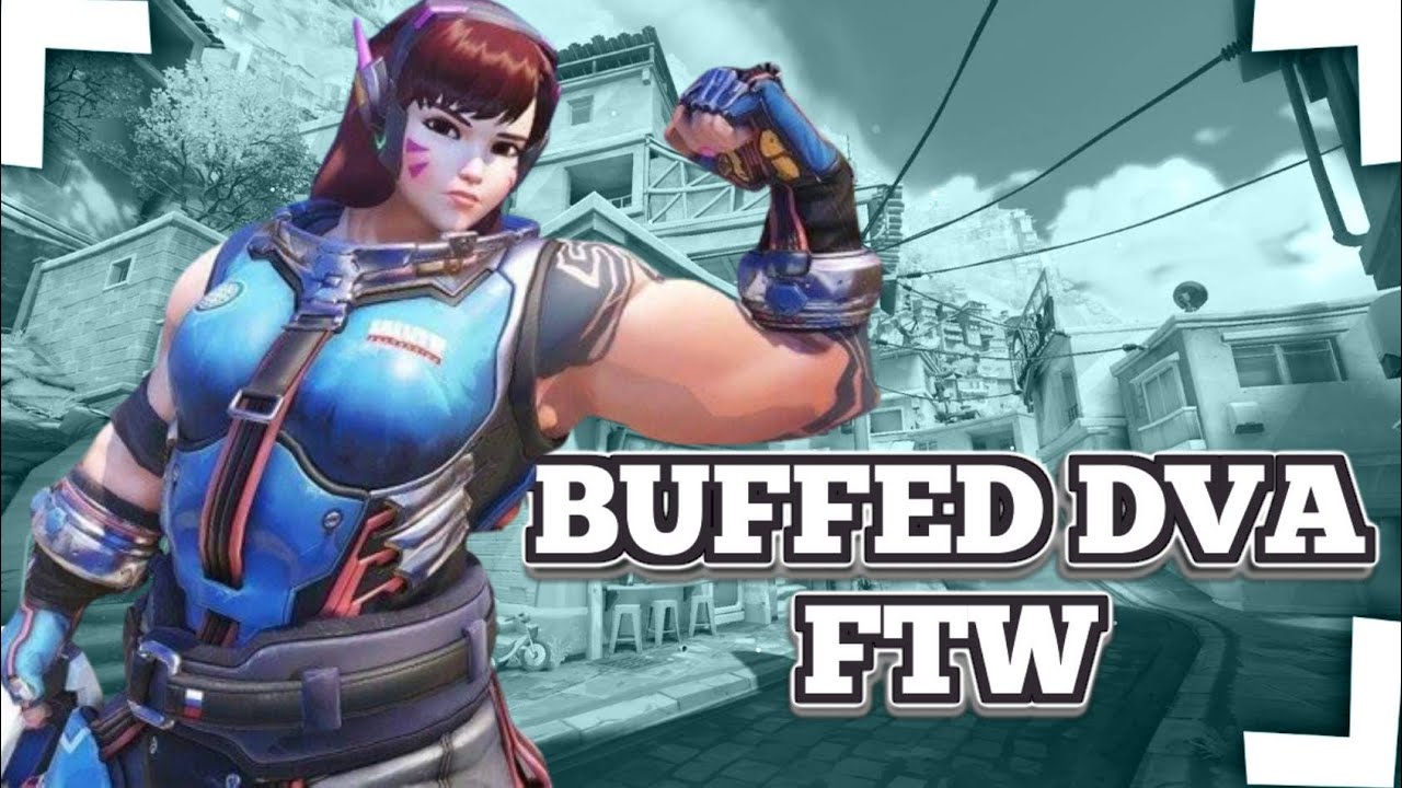 BUFFING Baby DVA FTW ! OW2 Top500 Ana NANO Clutch - YouTube