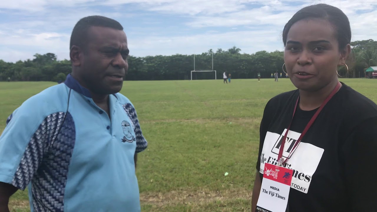 Tailevu North College hopes to win a medal in 800m finals - YouTube