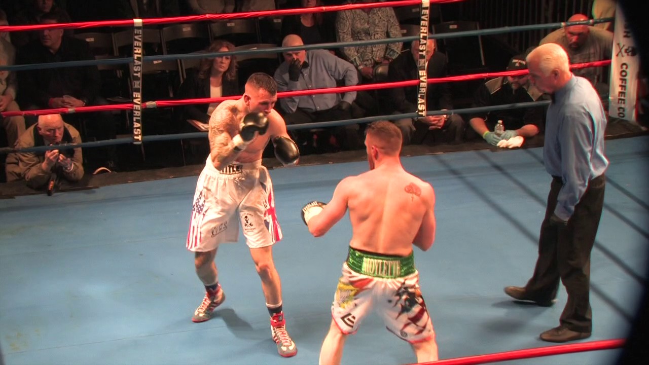 Ray Moylette vs. Matt Probin - YouTube