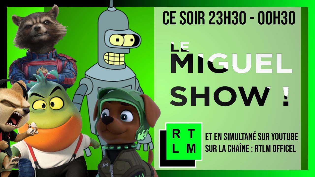 Le Miguel Show ! du 20/5/2025 - YouTube