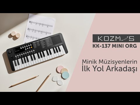 KOZMOS | Müziğe İlk Adım | KK-137 37 Tuşlu Mini Org