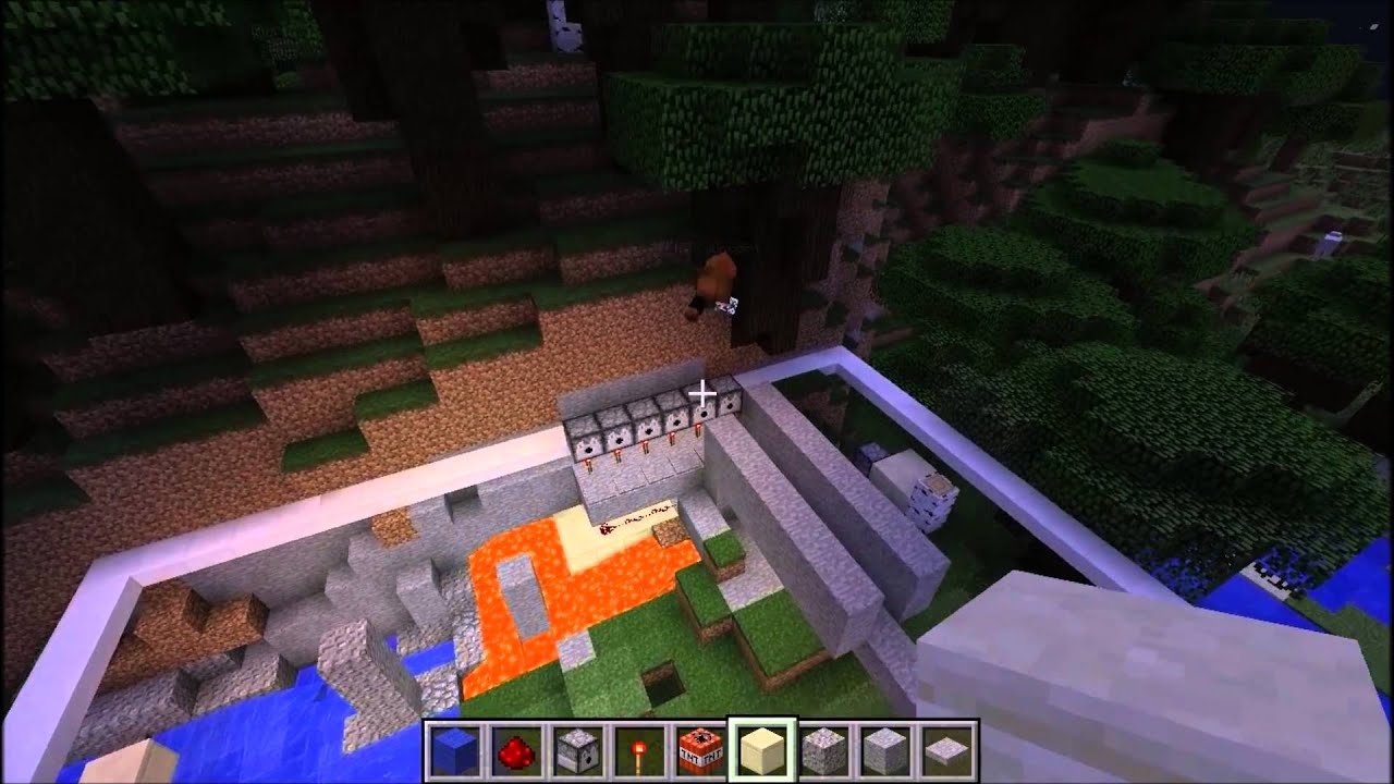 #2 MC Challenges : Building Challenge / Topic : Parkour - YouTube