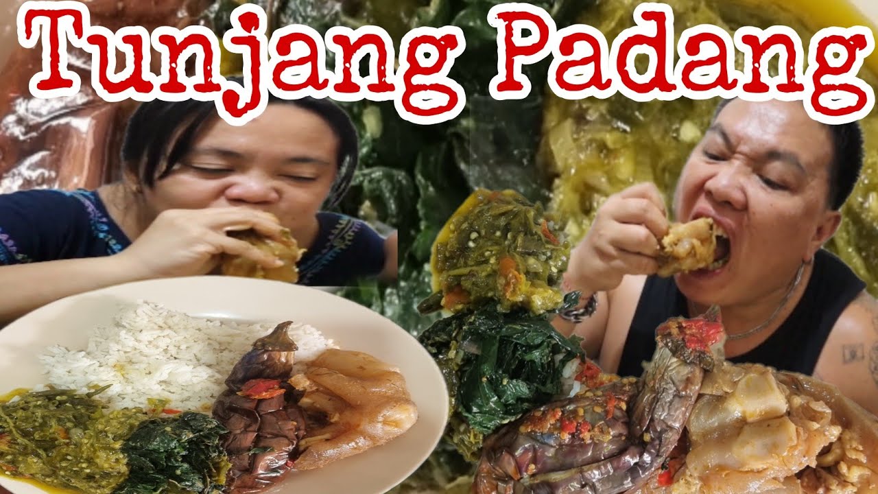 TUNJANG SAPI MASAKAN PADANG, BEGINI RASANYA! | Extreme Food # ...