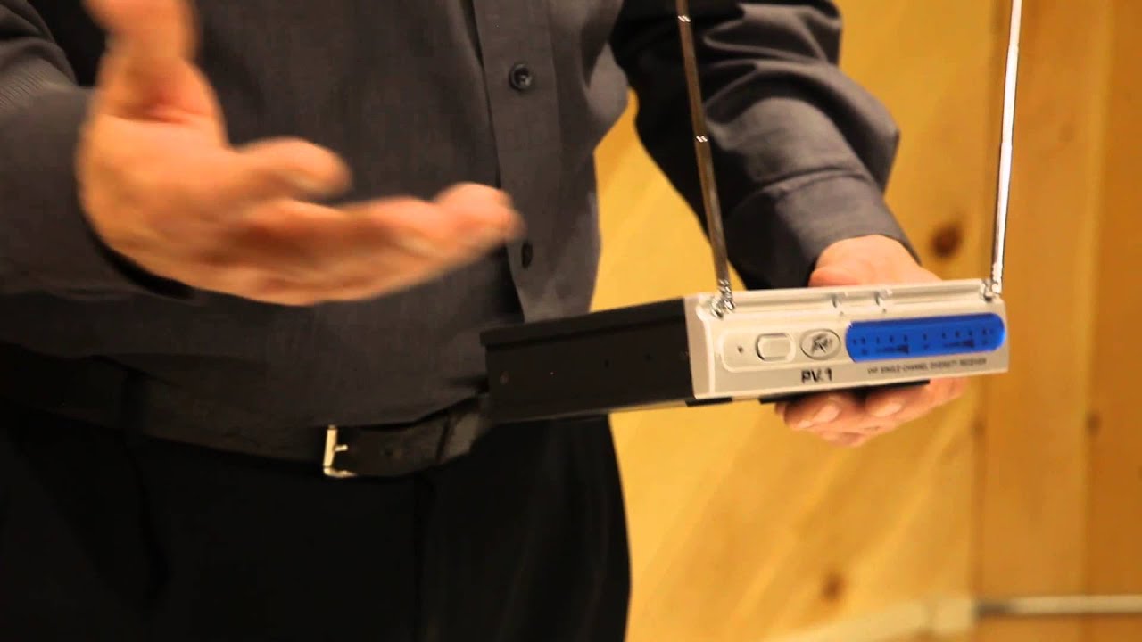 Peavey PV-1 Wireless Lavaliere Microphone System | AudioSavings.com ...