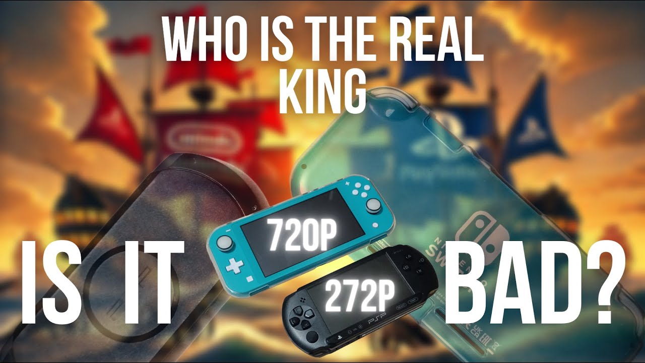 THE REAL GAMING KING | PSP vs Nintendo Switch Lite - YouTube