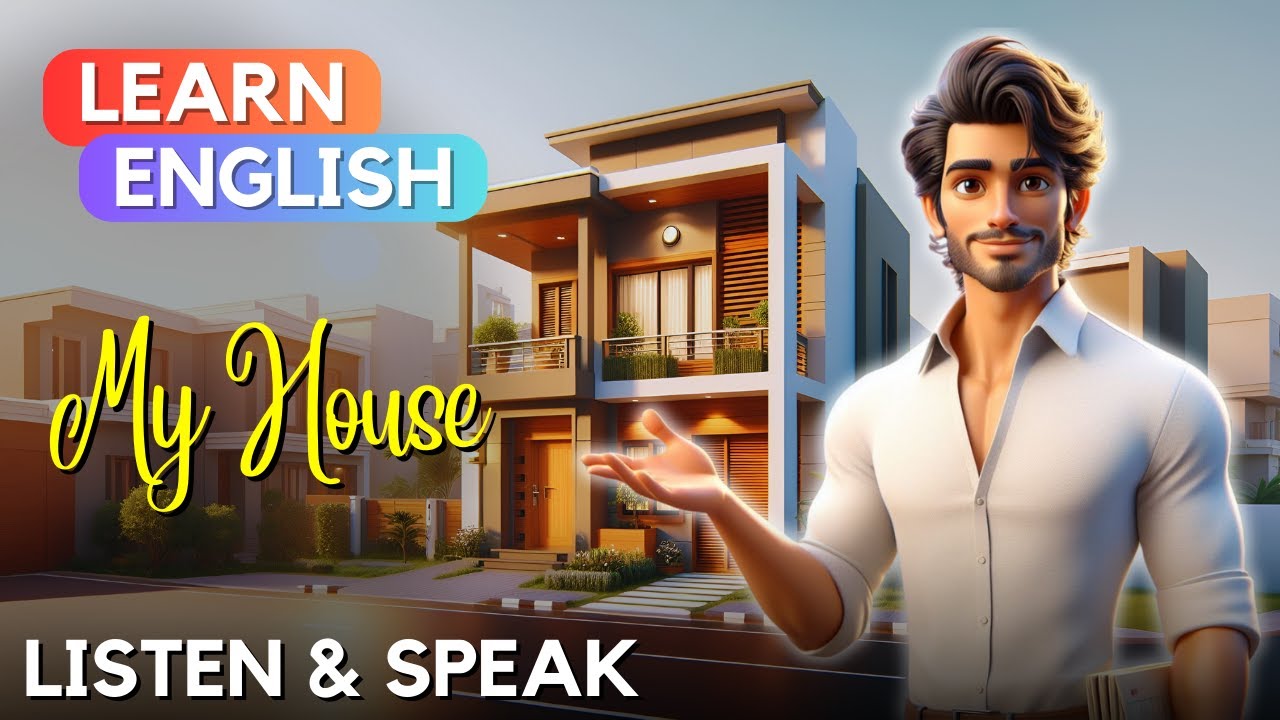 My House | Improve Your English | Practice English Listening Skills ...