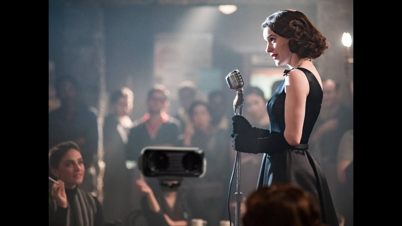 Resting Binge Face E18: The Marvelous Mrs. Maisel S1 - YouTube