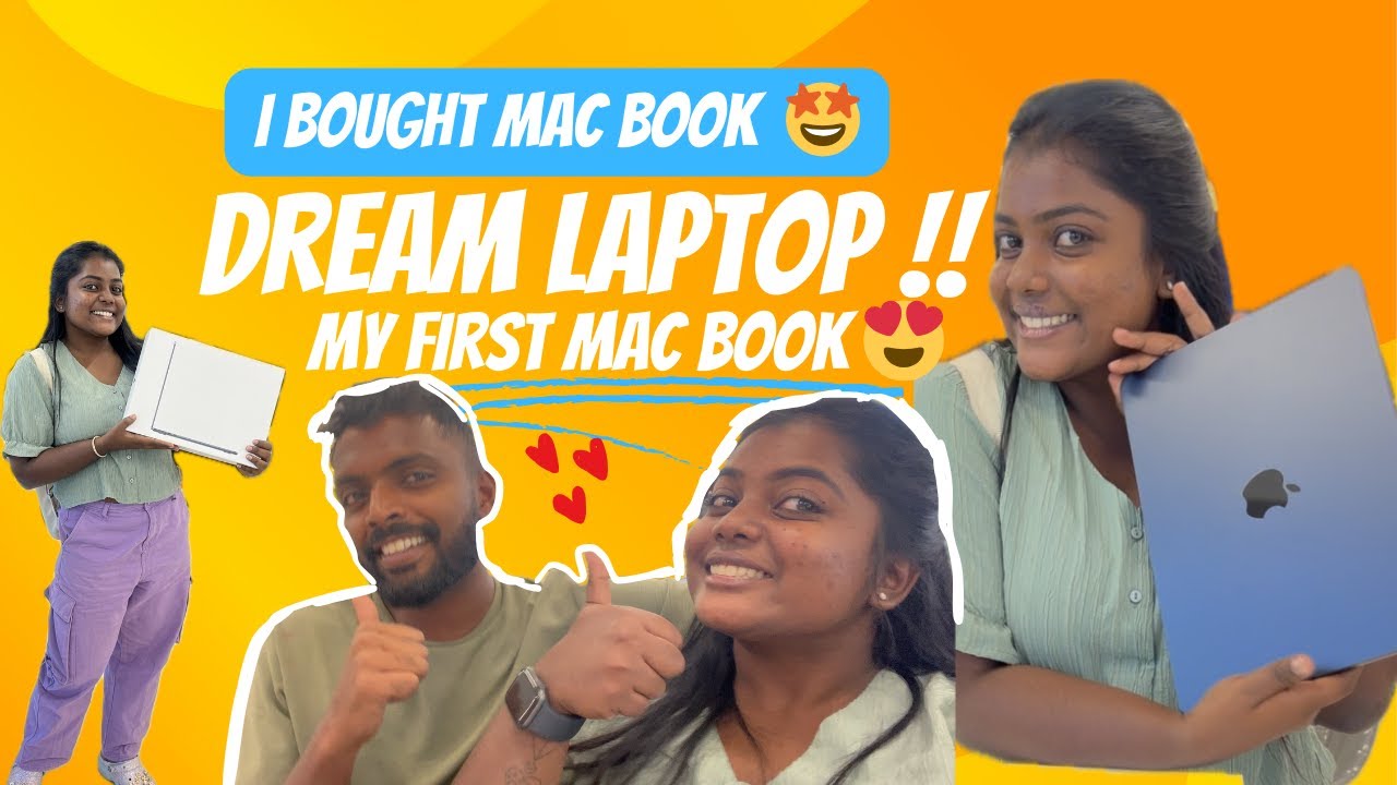 Finally njan Mac book vangy !! | Mac Book vlog | Keerthana Ravindran ...